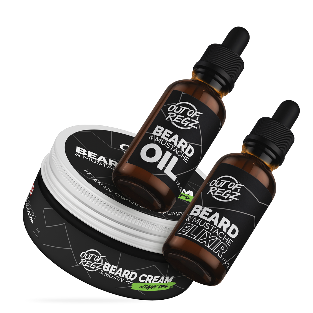 Out of Regz Ultimate Beard Care Bundle
