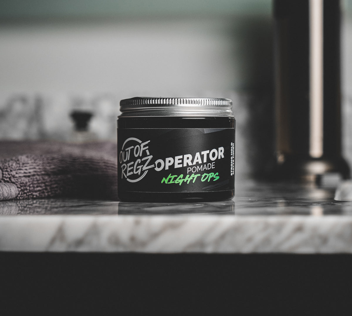 Why Out of Regz Operator Pomade is the Best Pomade for Men