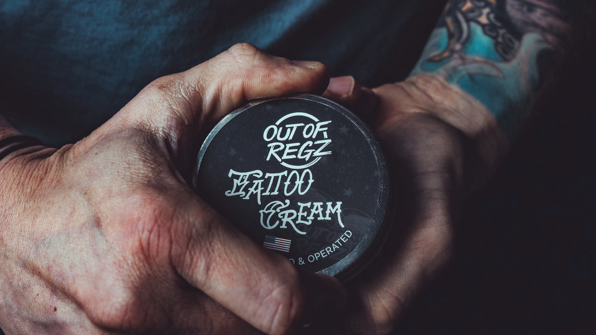Tattoo Care – Out of Regz