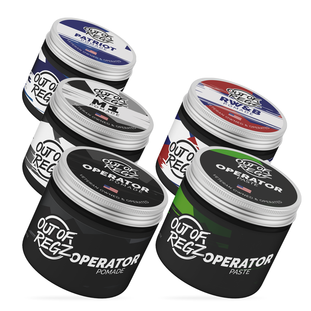 Pomade Variety Pack – Out of Regz