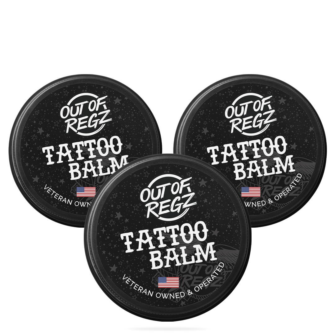 Tattoo Balm Triple Pack – Out of Regz