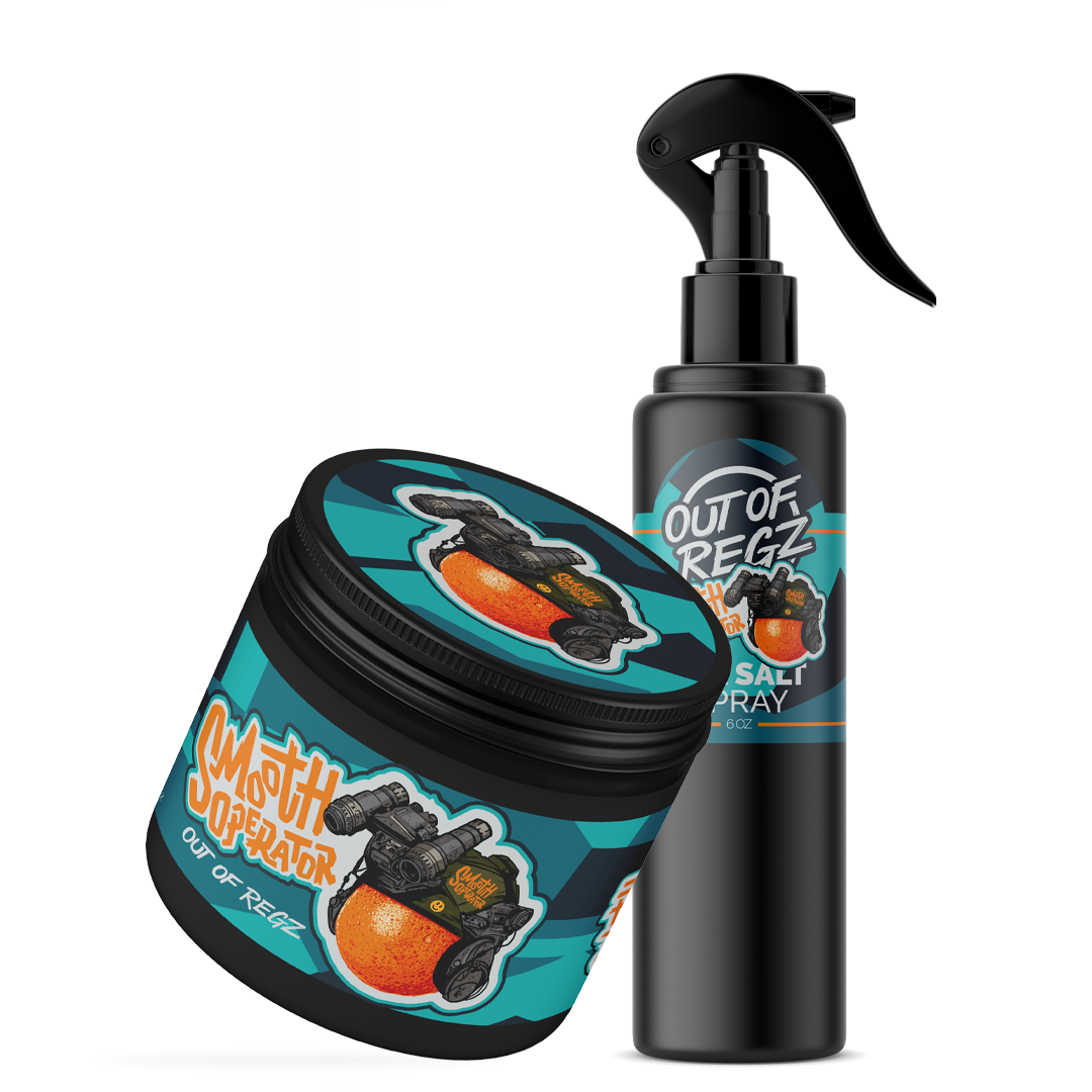 Out of Regz™ Smooth Operator Sea Salt Spray