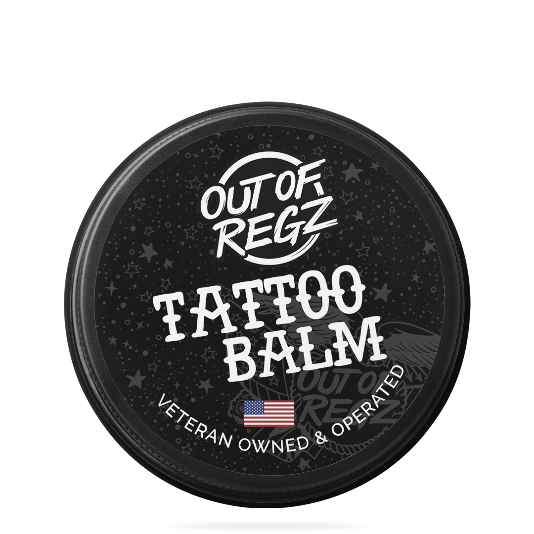 Out of Regz Tattoo Balm | Tattoo Aftercare