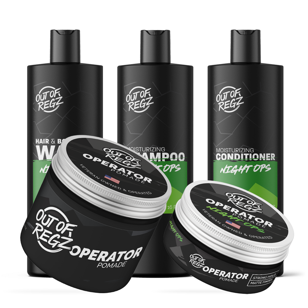 Out of Regz™ Operator Pomade Collection
