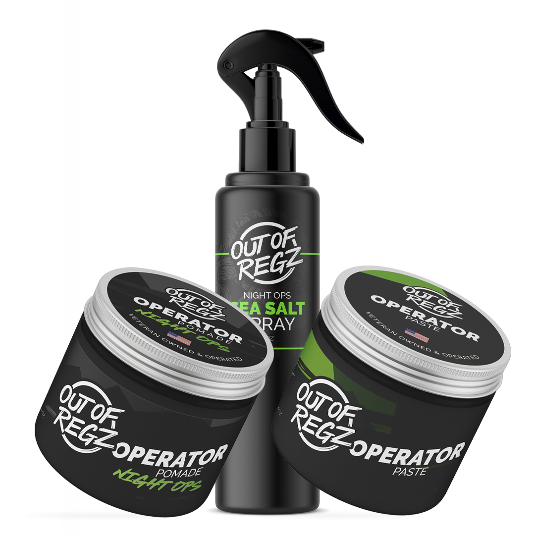 Out of Regz Ultimate Styling Kit