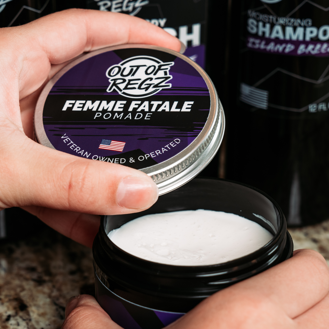 Out of Regz | Femme Fatale | Women's Water-Based Pomade