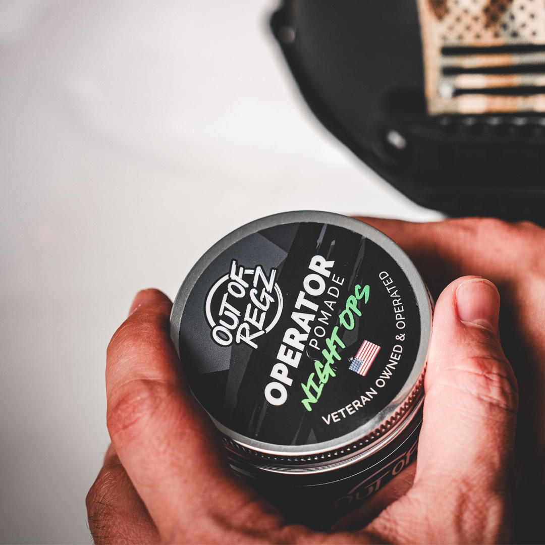 Out of Regz™ Operator Pomade | Strong Hold, Matte Finish