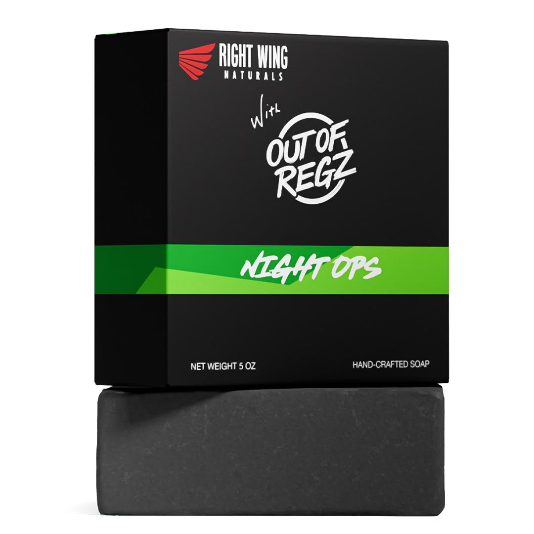 Activated Charcoal Soap Bar – Out of Regz