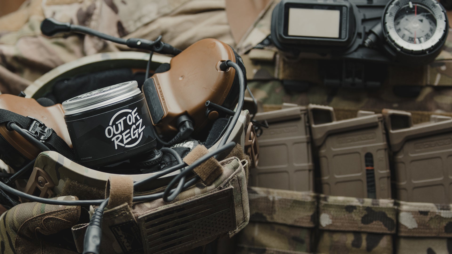 About the Pomade – Out of Regz