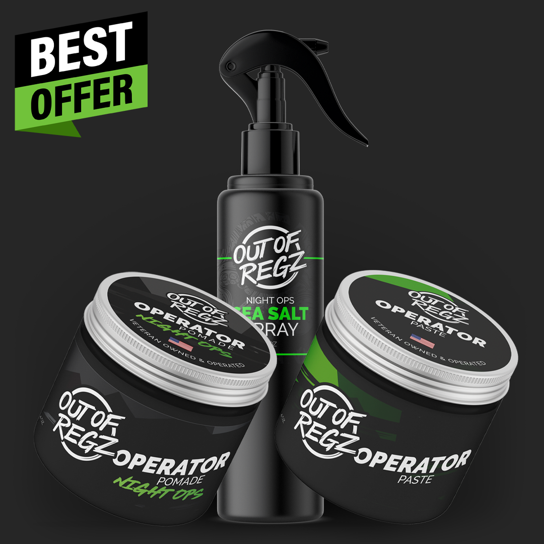 Out of Regz™ | High Performance Grooming Products | Made in the USA