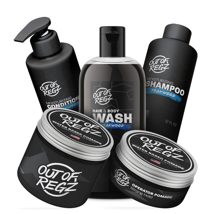 Out of Regz™ | Grooming Products | Made in the USA
