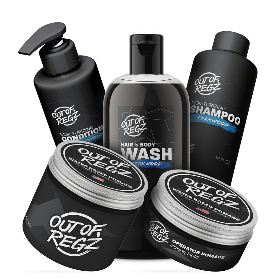 Out of Regz™ | Grooming Products | Made in the USA