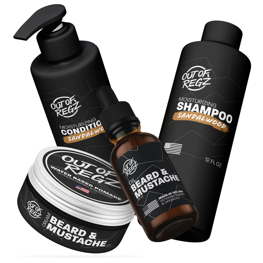 Out of Regz™ | Grooming Products | Made in the USA