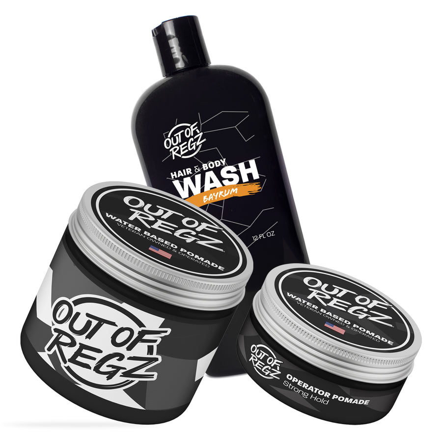 Out of Regz™ | Grooming Products | Made in the USA