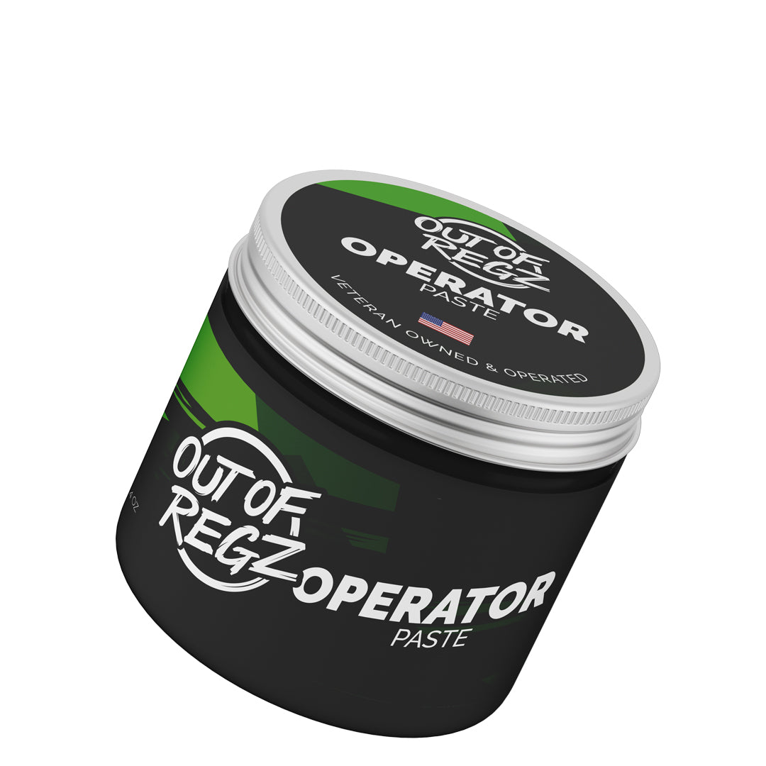 Operator Pomade | Weather and Sweat Resistant – Out of Regz