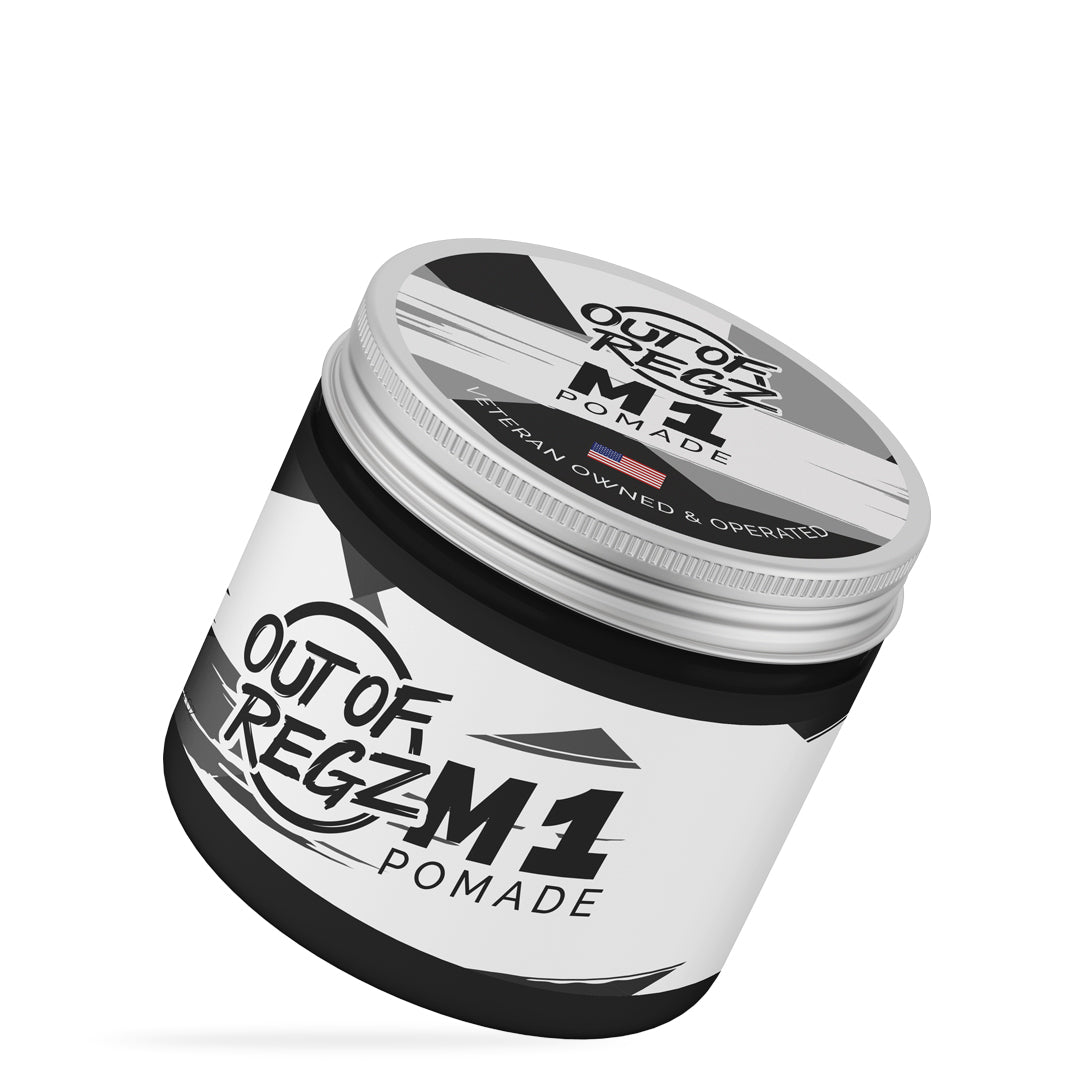About the Pomade – Out of Regz
