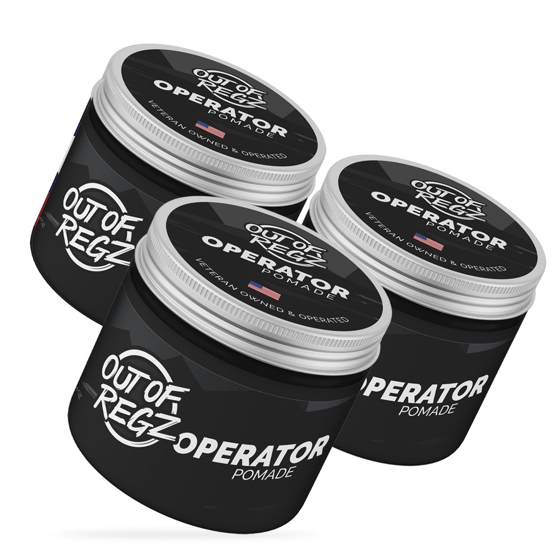 Out of Regz™ Operator Pomade Collection